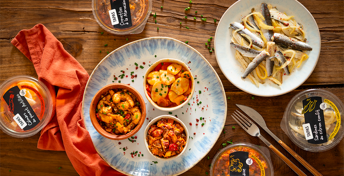 Guyader Gastronomie | Traiteur, Poisson fumé, Charcuterie, Végétal