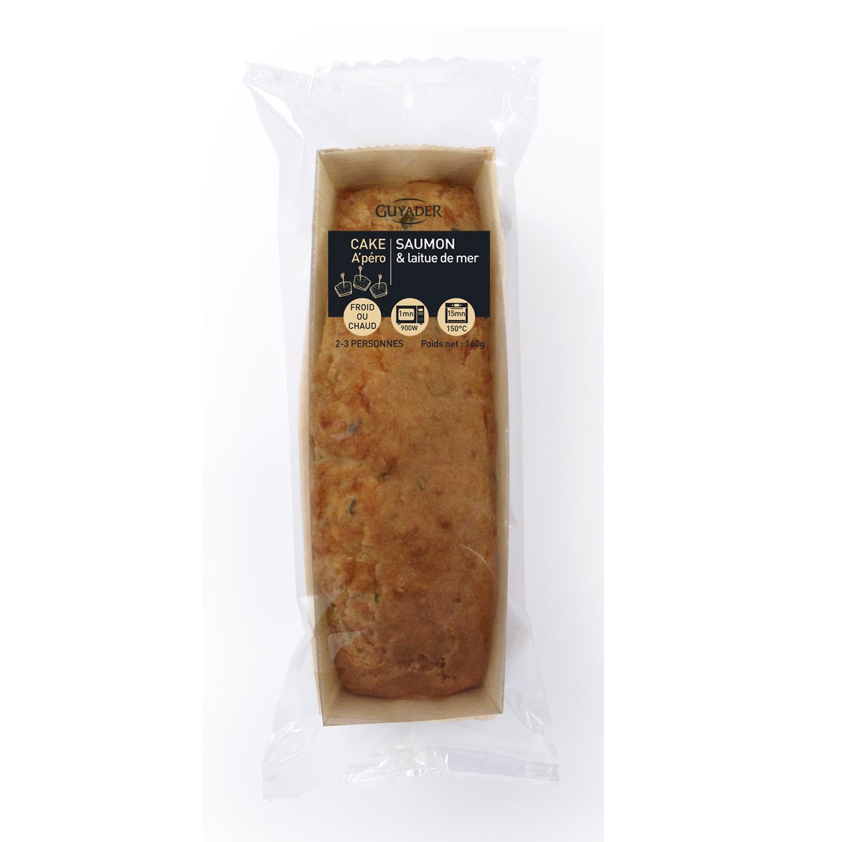 Cakes, découvrez la gamme • Guyader Gastronomie