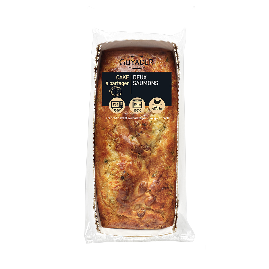 Cakes, découvrez la gamme • Guyader Gastronomie