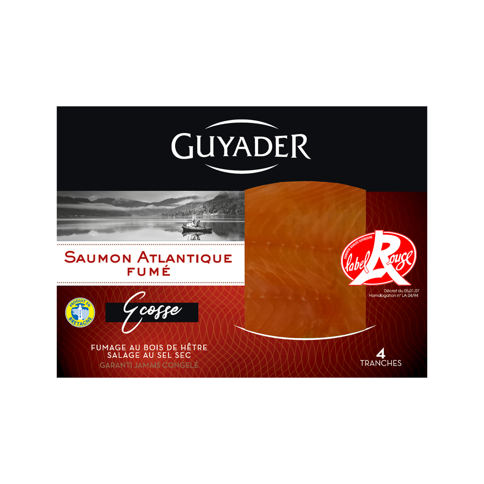 Poisson fumé, découvrez la gamme • Guyader Gastronomie