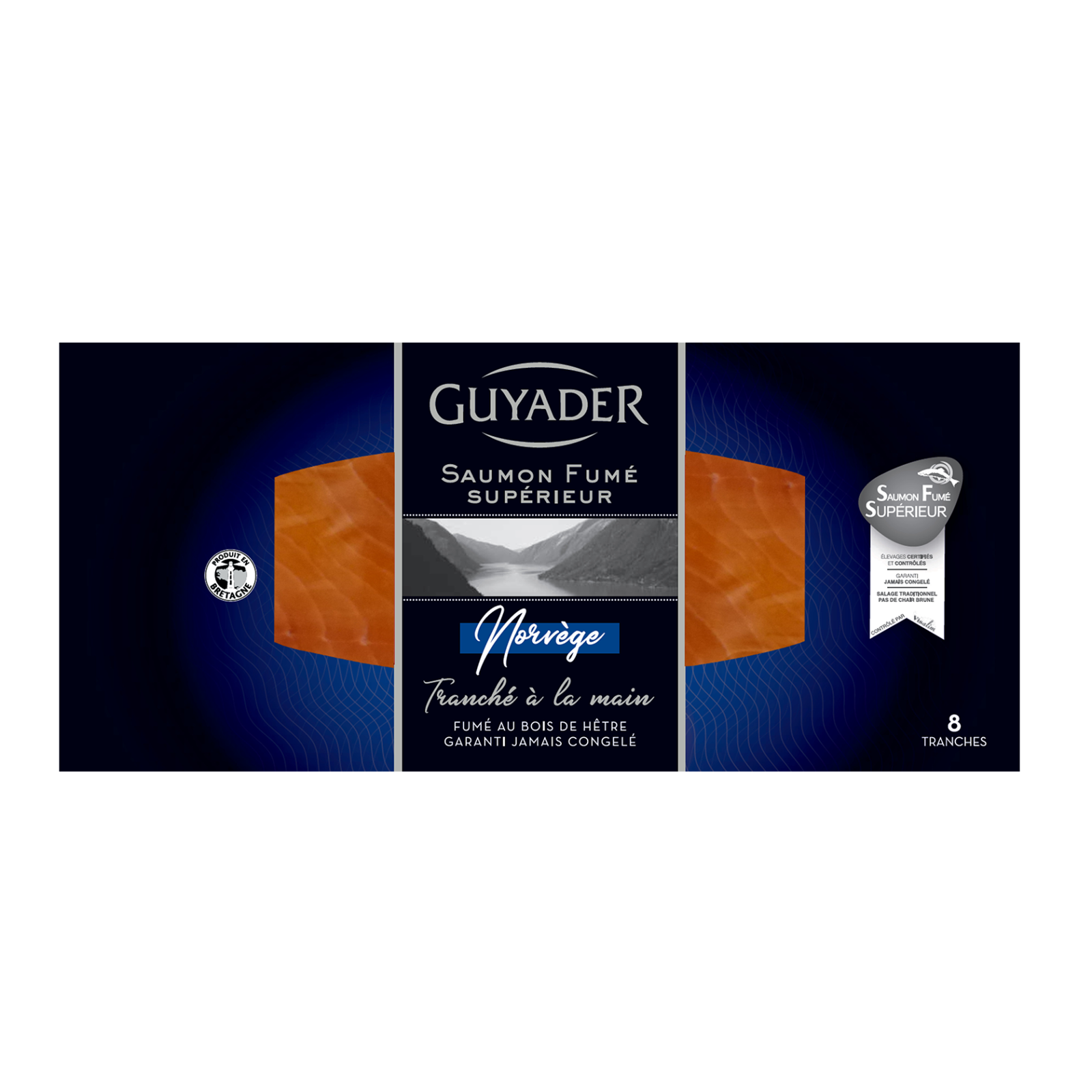 Poisson fumé, découvrez la gamme • Guyader Gastronomie