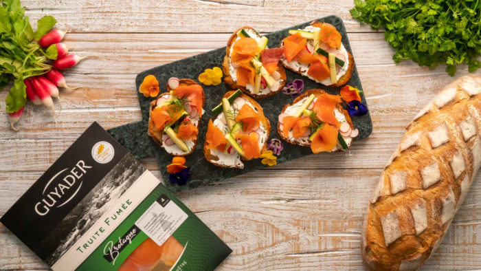 Poisson fumé, découvrez la gamme • Guyader Gastronomie