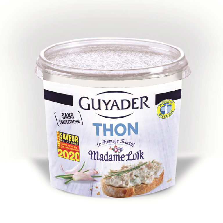 Rillettes et tartinables, découvrez la gamme • Guyader Gastronomie