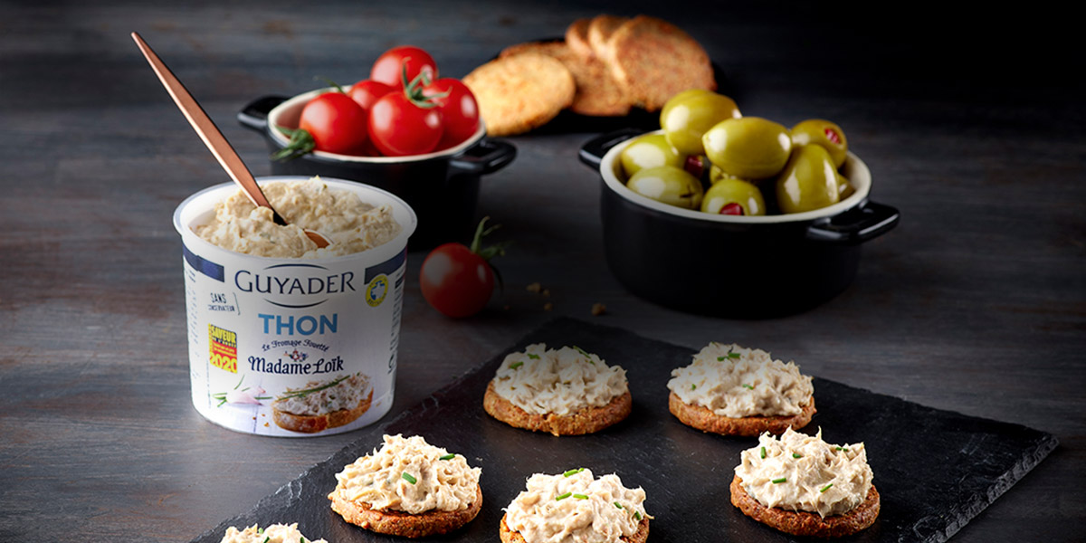 Guyader Gastronomie | Traiteur, Poisson fumé, Charcuterie, Végétal
