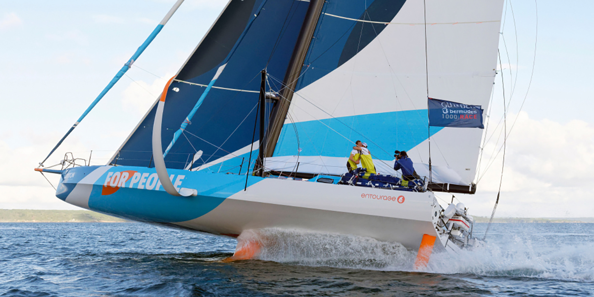 Guyader Bermudes 1000 Race : une savoureuse course au large • Guyader ...