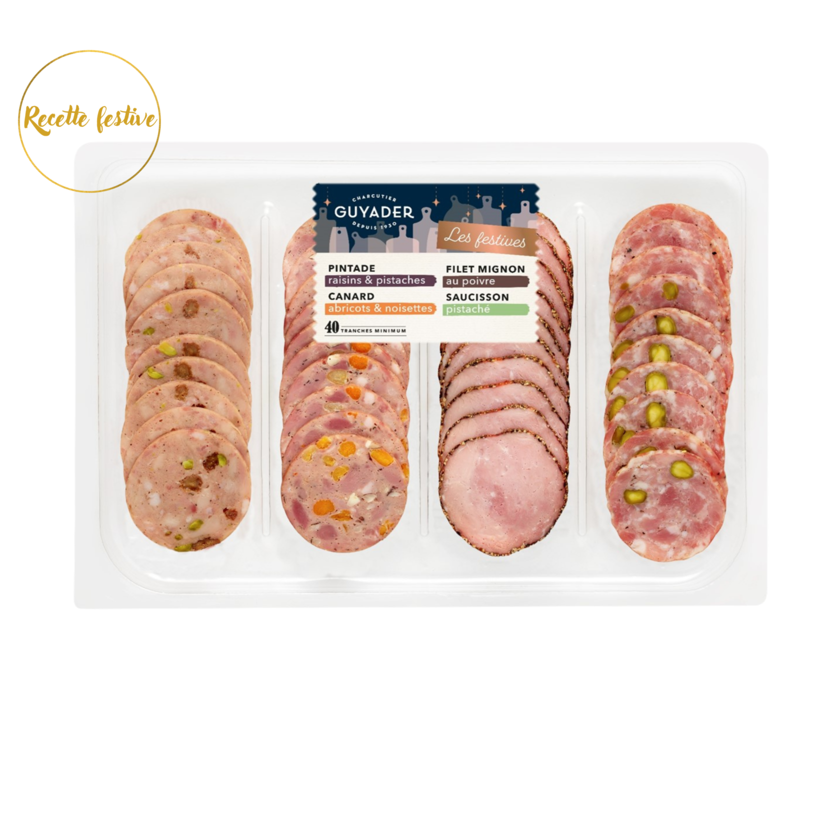 Charcuterie, découvrez la gamme • Guyader Gastronomie