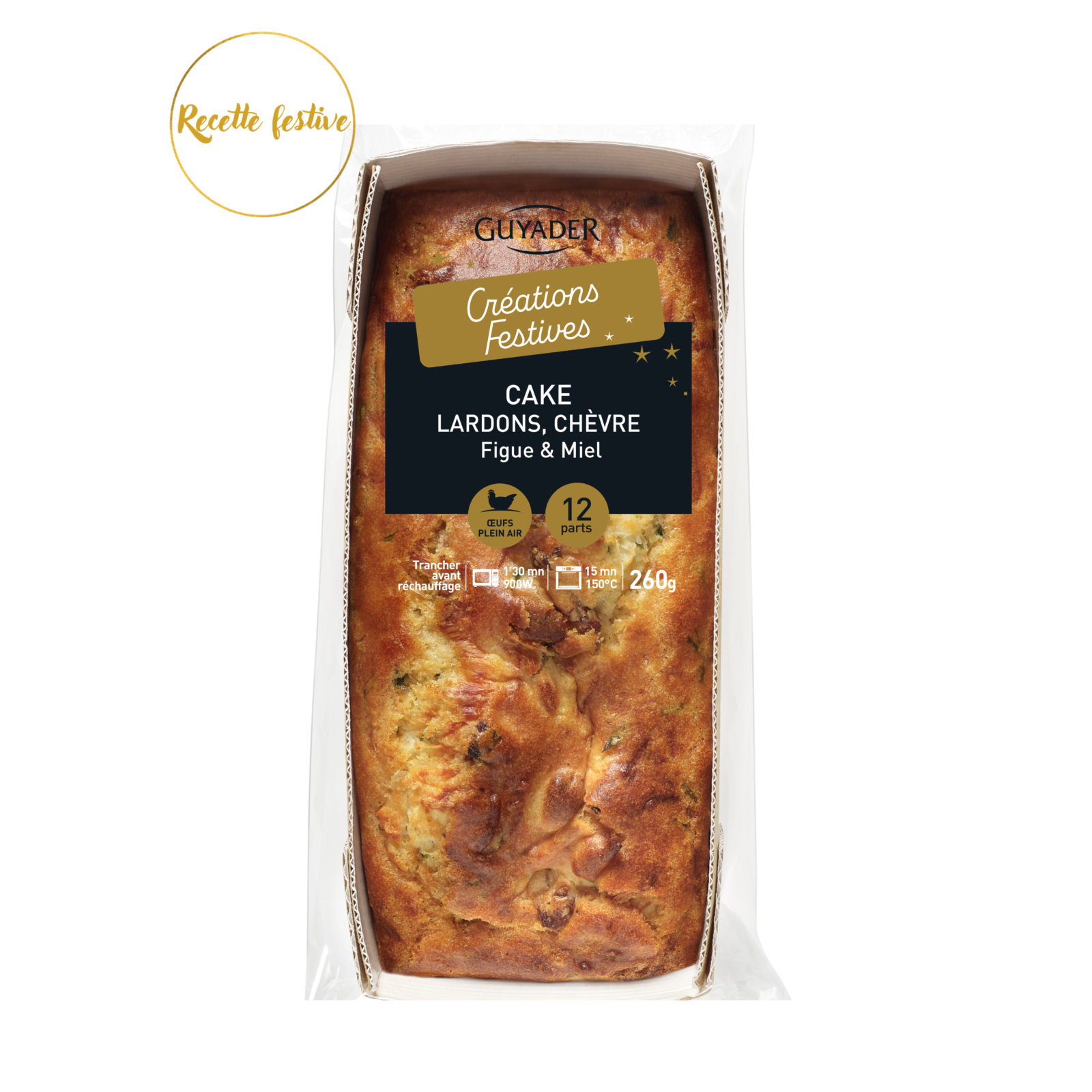 Cakes, découvrez la gamme • Guyader Gastronomie
