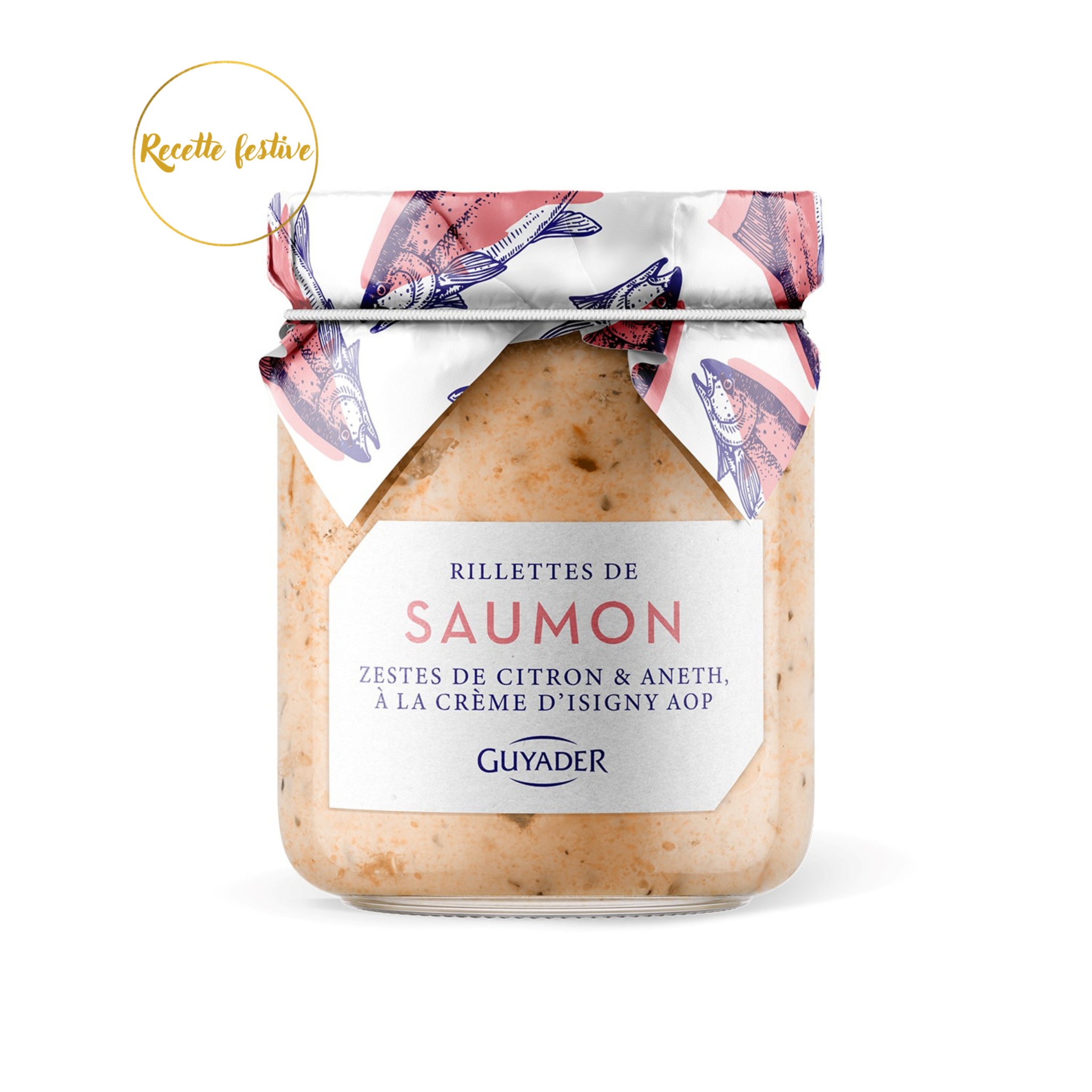 Rillettes et tartinables, découvrez la gamme • Guyader Gastronomie